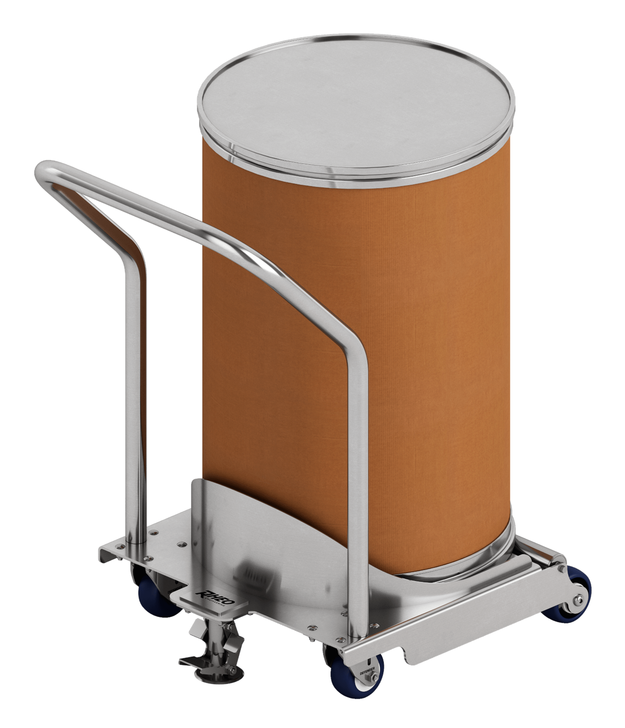 Drum Cart - Rheo Engineering - Drum handling Equipment