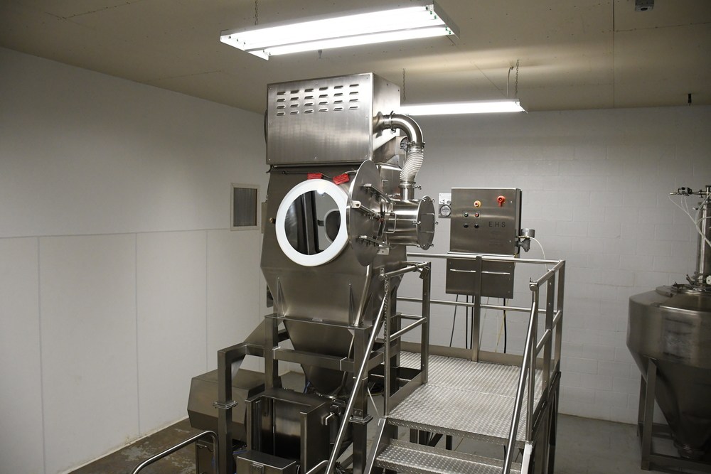 Buffer Prep System - Rheo Engineering