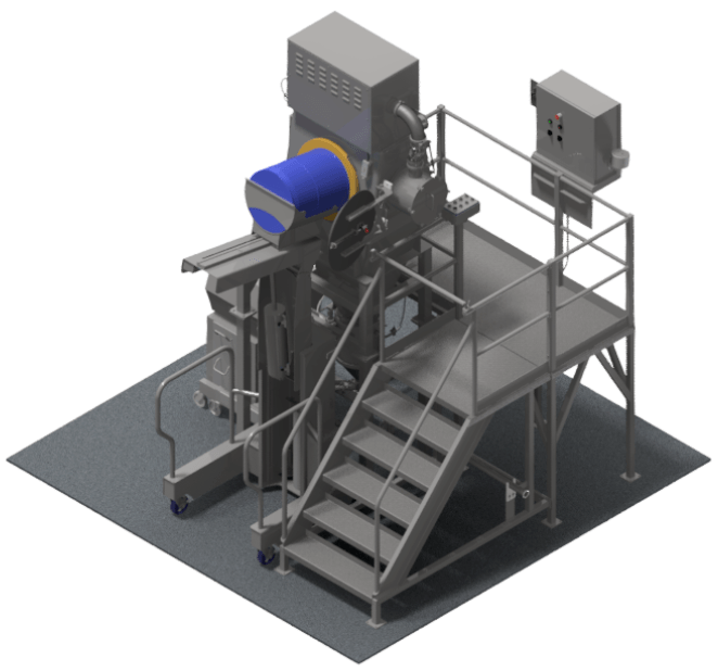 Buffer Prep System - Rheo Engineering