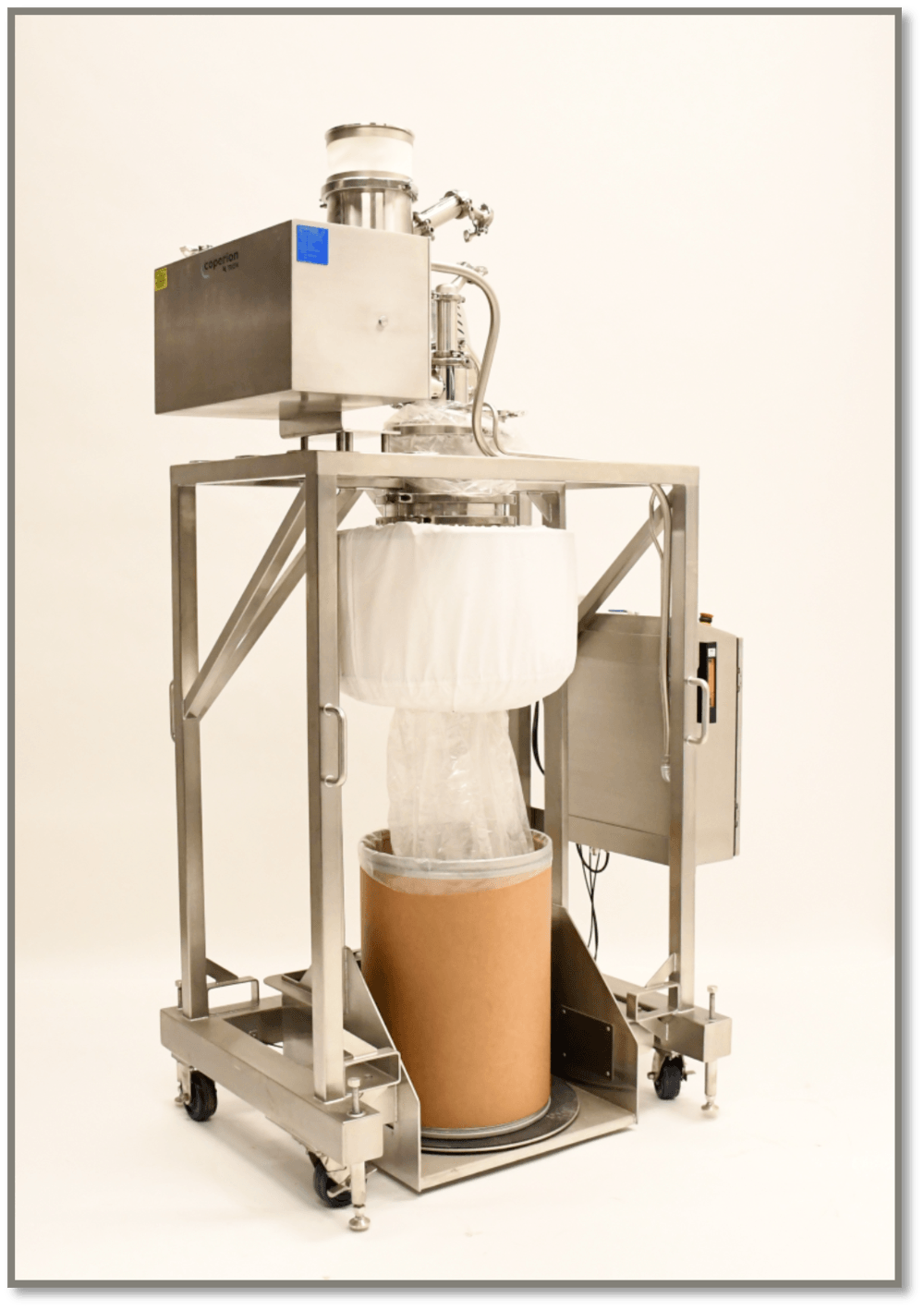 Drum Filling Station - Rheo Engineering