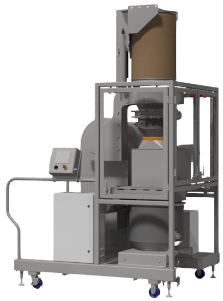 Drum Unloading Station - Rheo Engineering