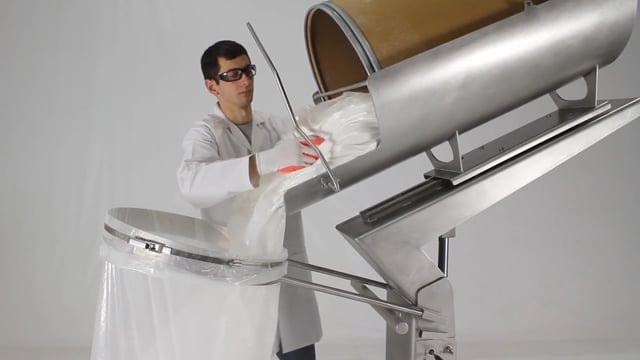 Disposable Charge Chute - Rheo Engineering