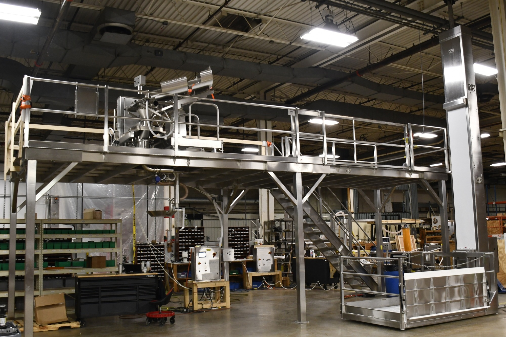 Blending Room System - Rheo Engineering