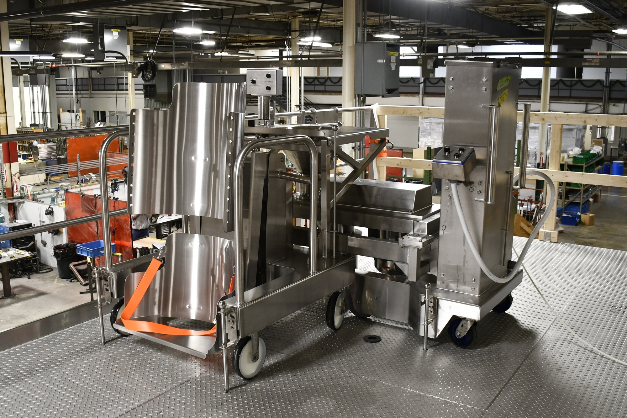 Blending Room System - Rheo Engineering