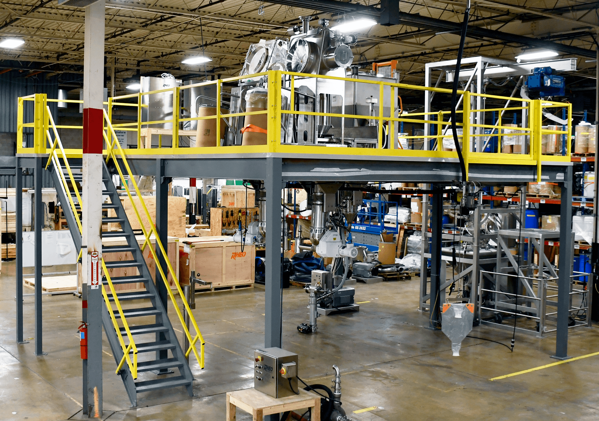 Continuous Manufacturing System - Rheo Engineering