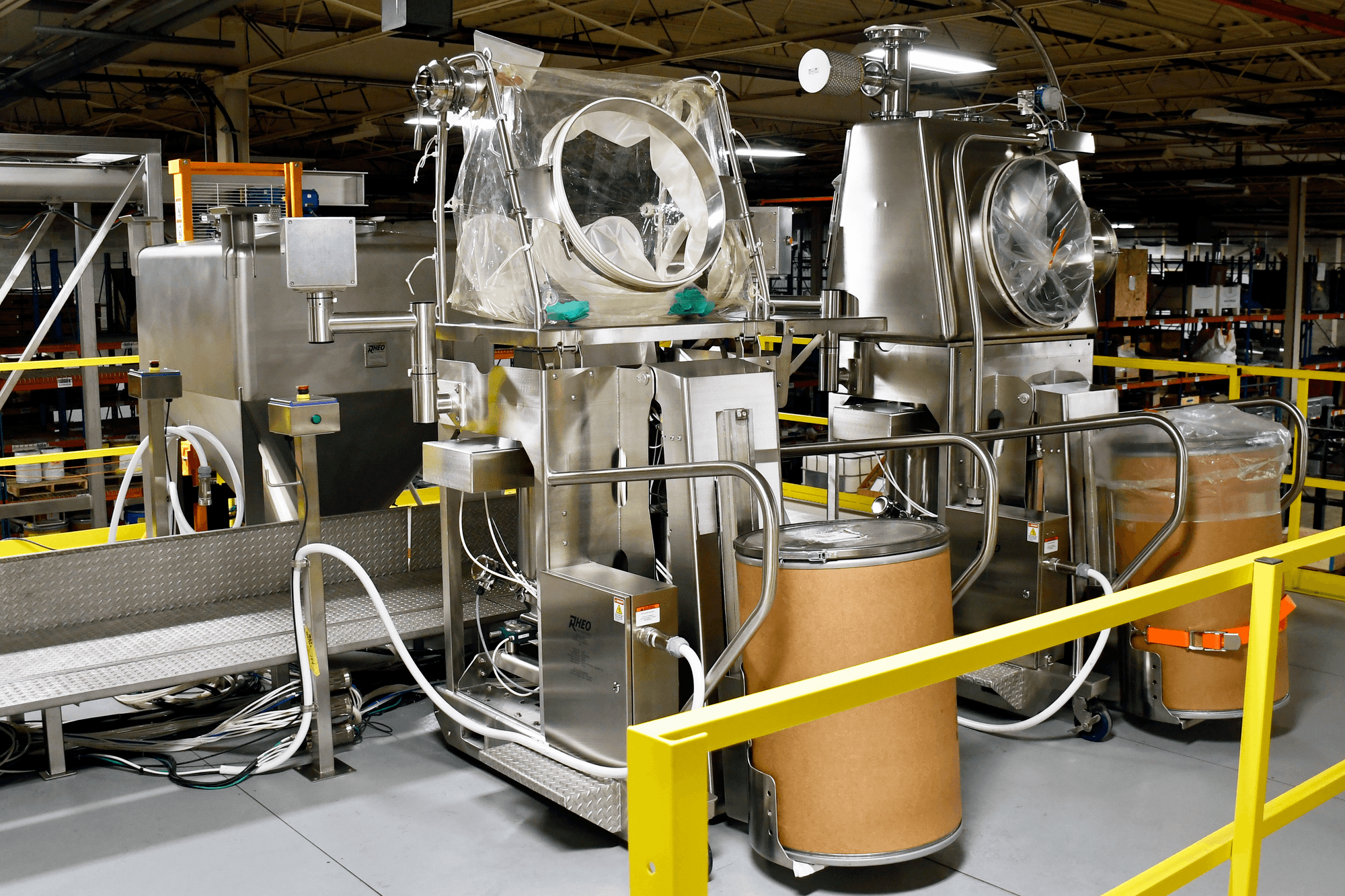 Continuous Manufacturing System - Rheo Engineering