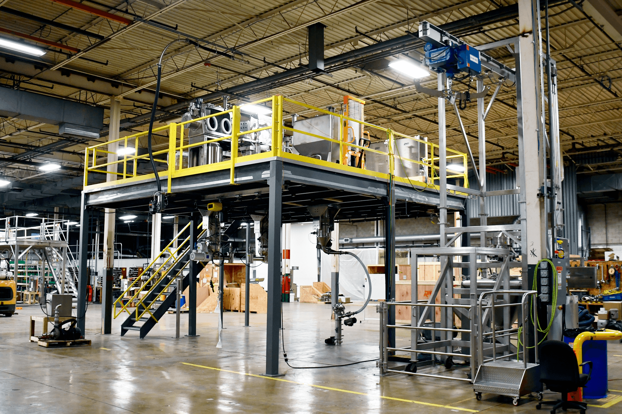 Continuous Manufacturing System - Rheo Engineering