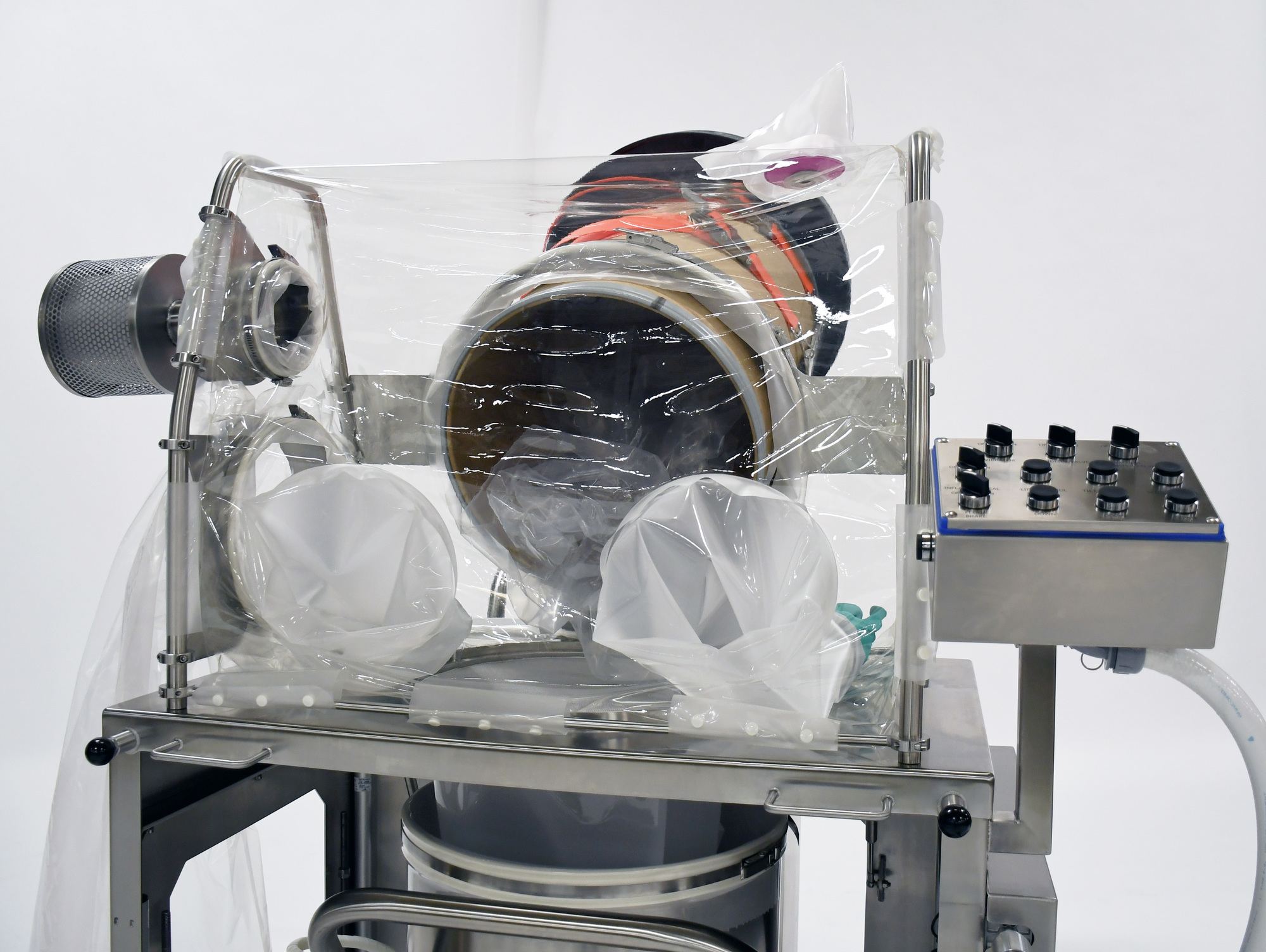 High Containment Modular Vacuum Transfer with Flexible Isolator - Rheo ...