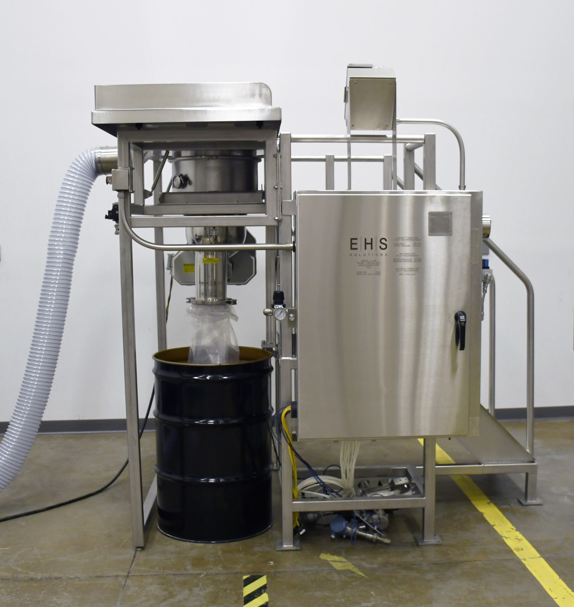 Small Bag Powder Induction System - Rheo Engineering