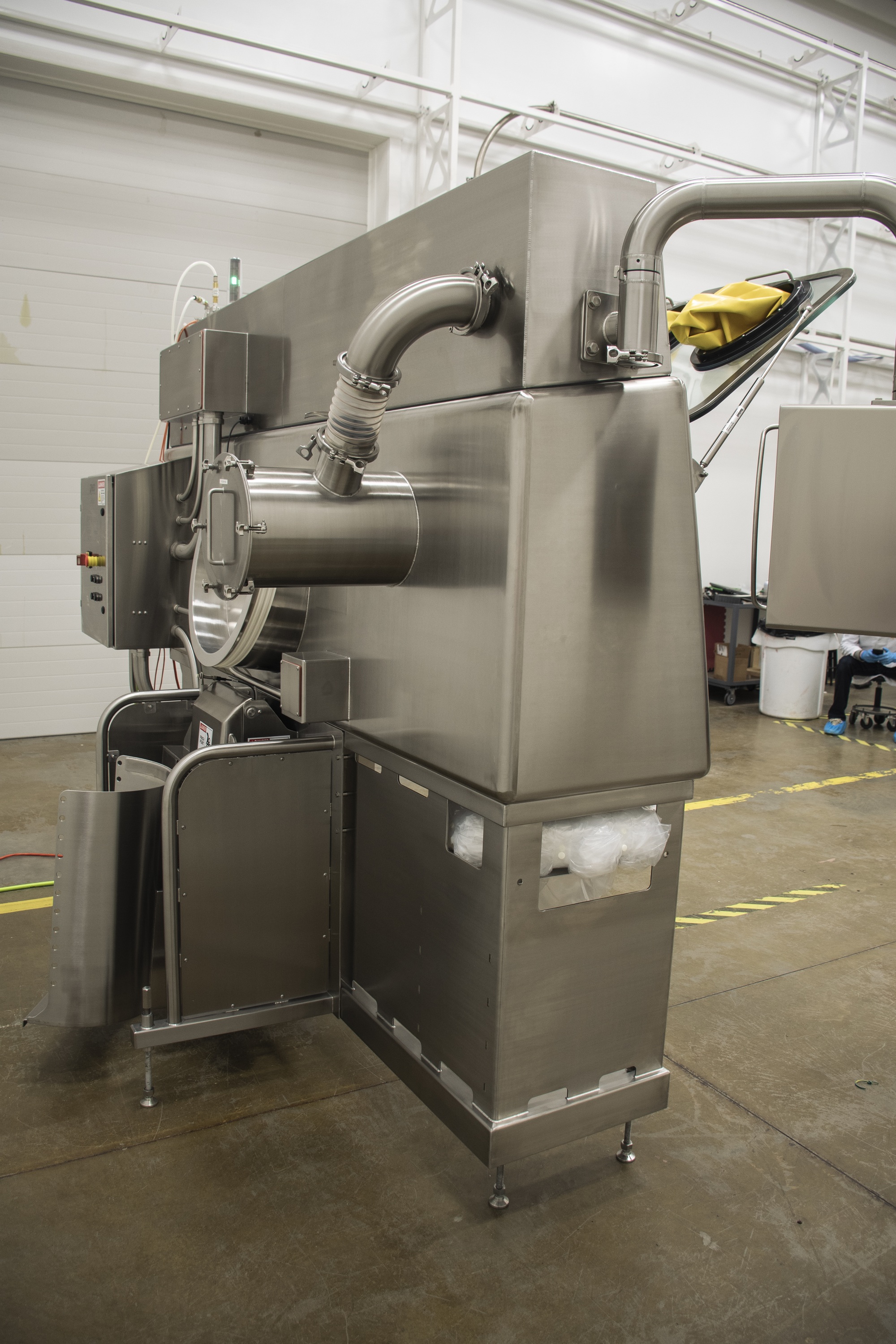 High Containment Weigh & Dispense Isolator - Rheo Engineering