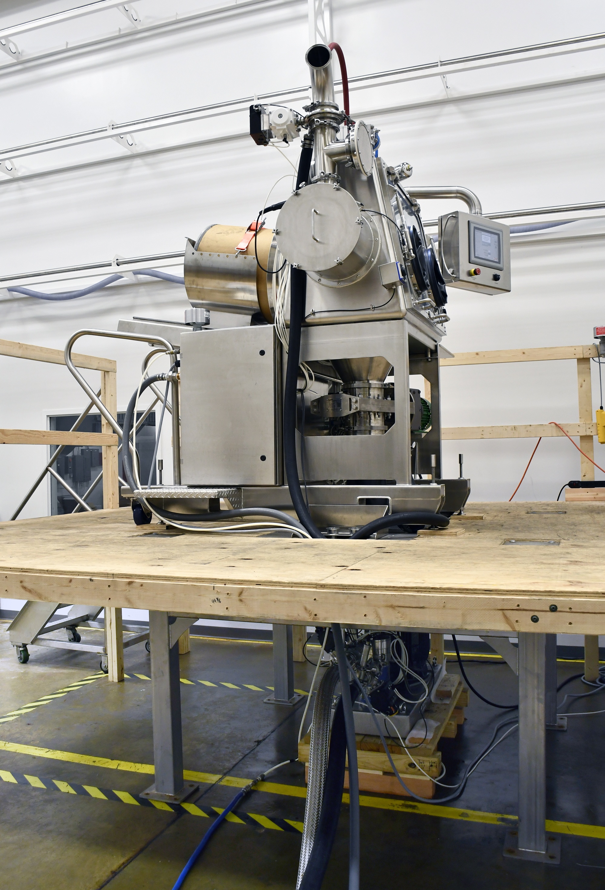 High Containment Vessel Charging - Rheo Engineering