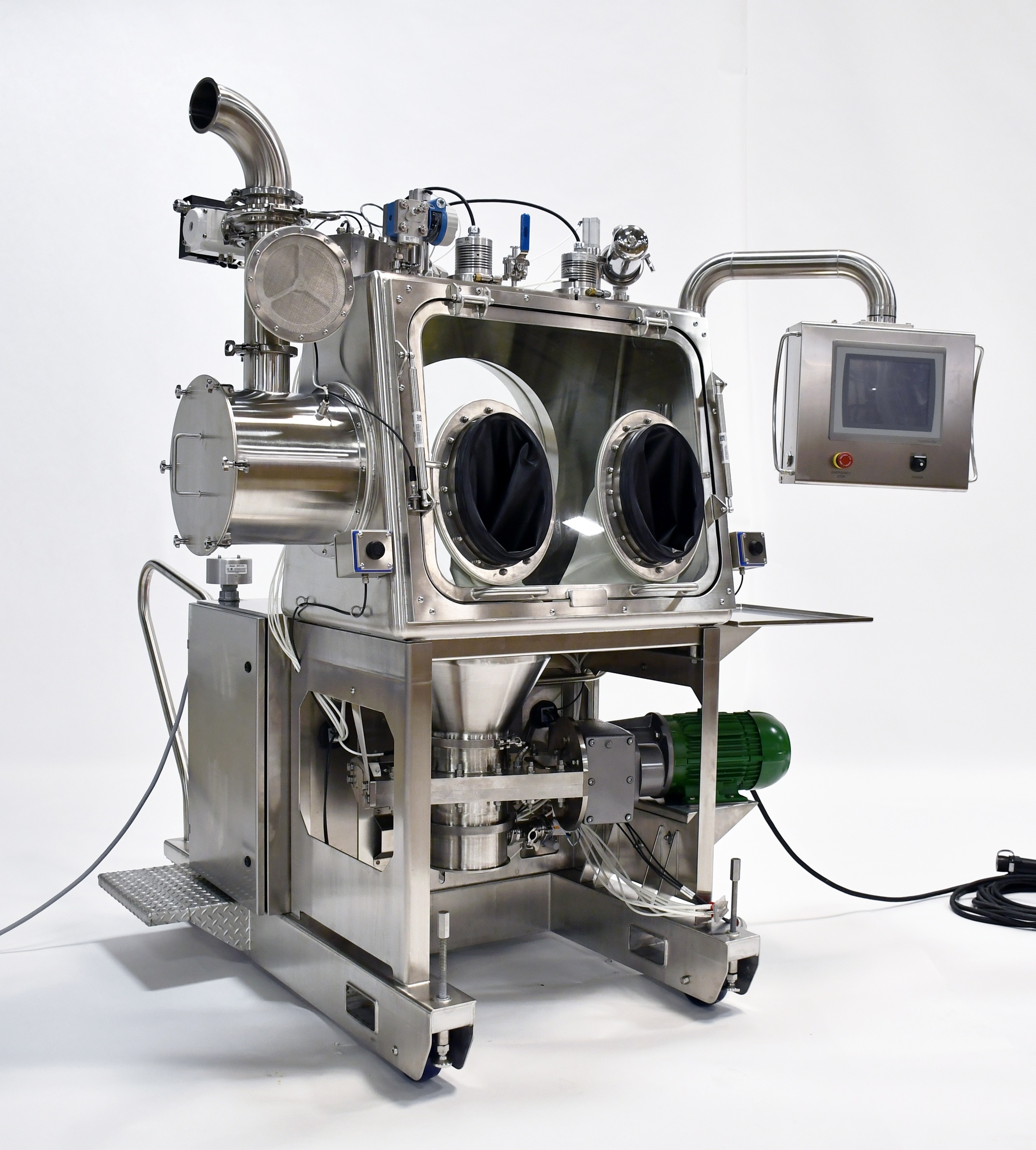 High Containment Vessel Charging - Rheo Engineering