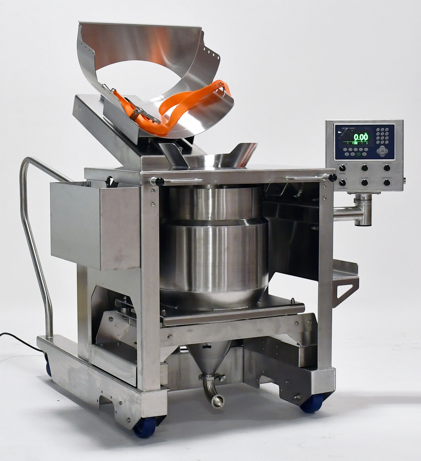 Vacuum Transfer Material Transfer Station - Rheo Engineering