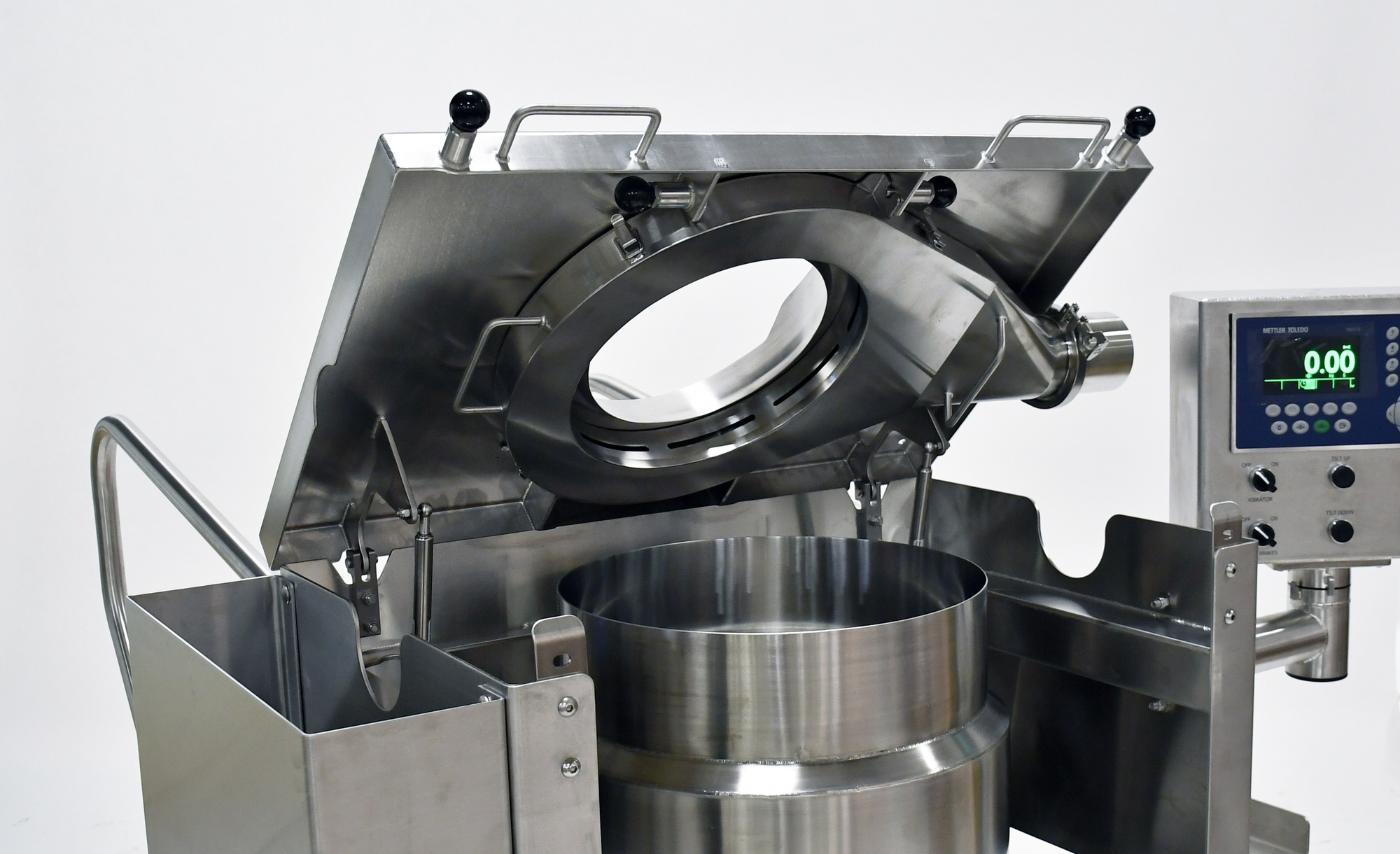 Vacuum Transfer Material Transfer Station - Rheo Engineering