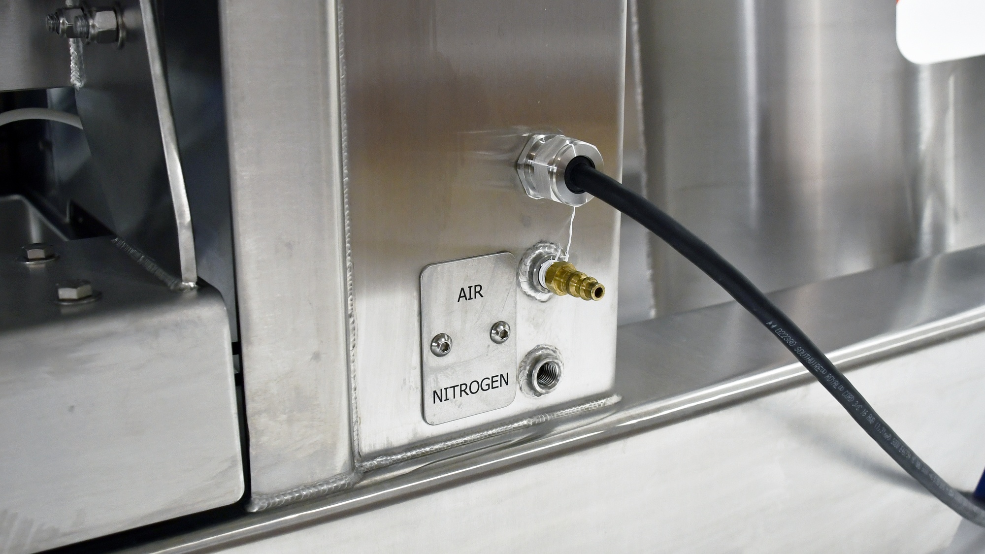 Vacuum Transfer Material Transfer Station - Rheo Engineering