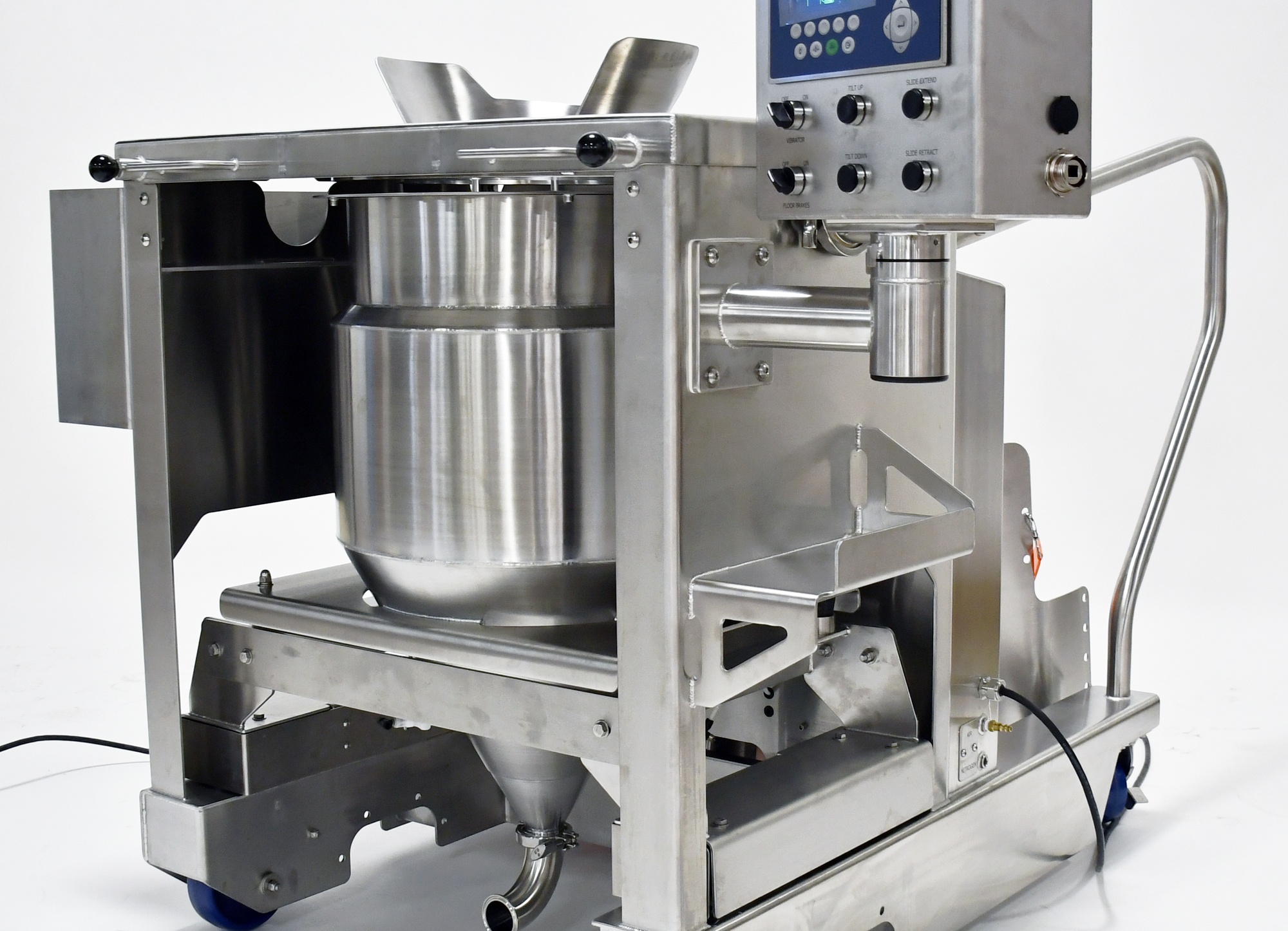 Vacuum Transfer Material Transfer Station - Rheo Engineering