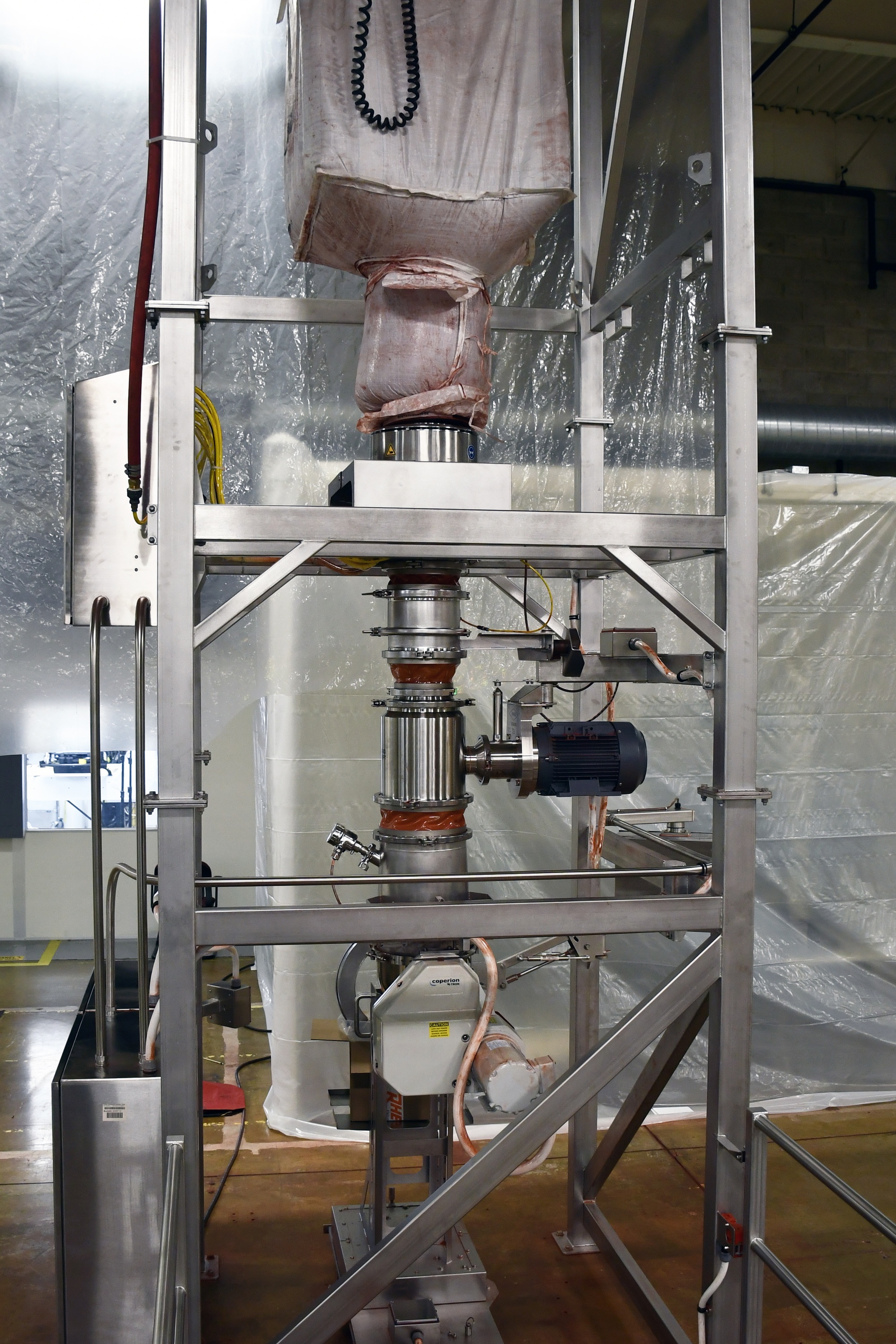 Material Pack Out Station - Rheo Engineering