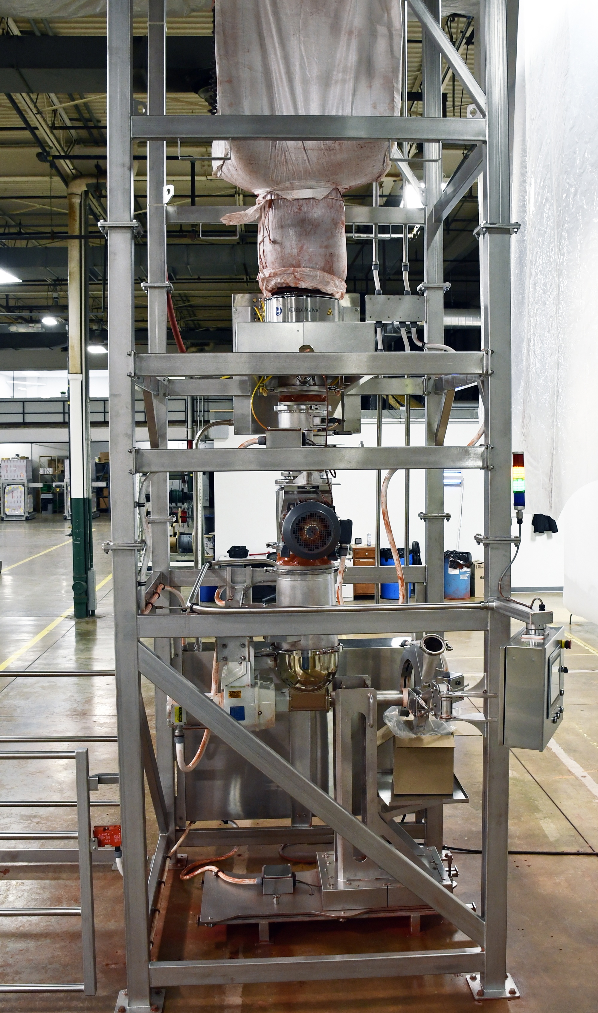 Material Pack Out Station - Rheo Engineering