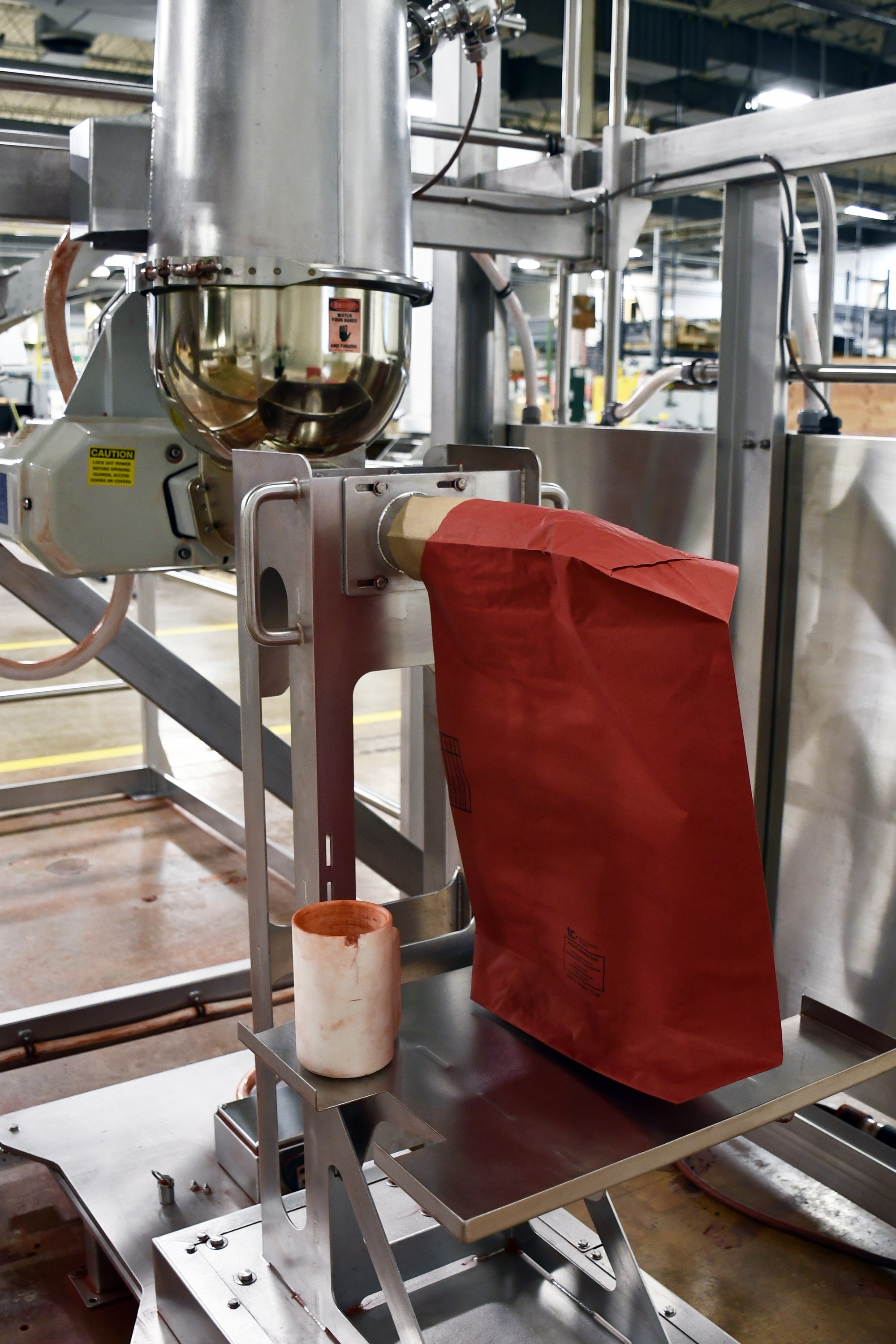 Material Pack Out Station - Rheo Engineering