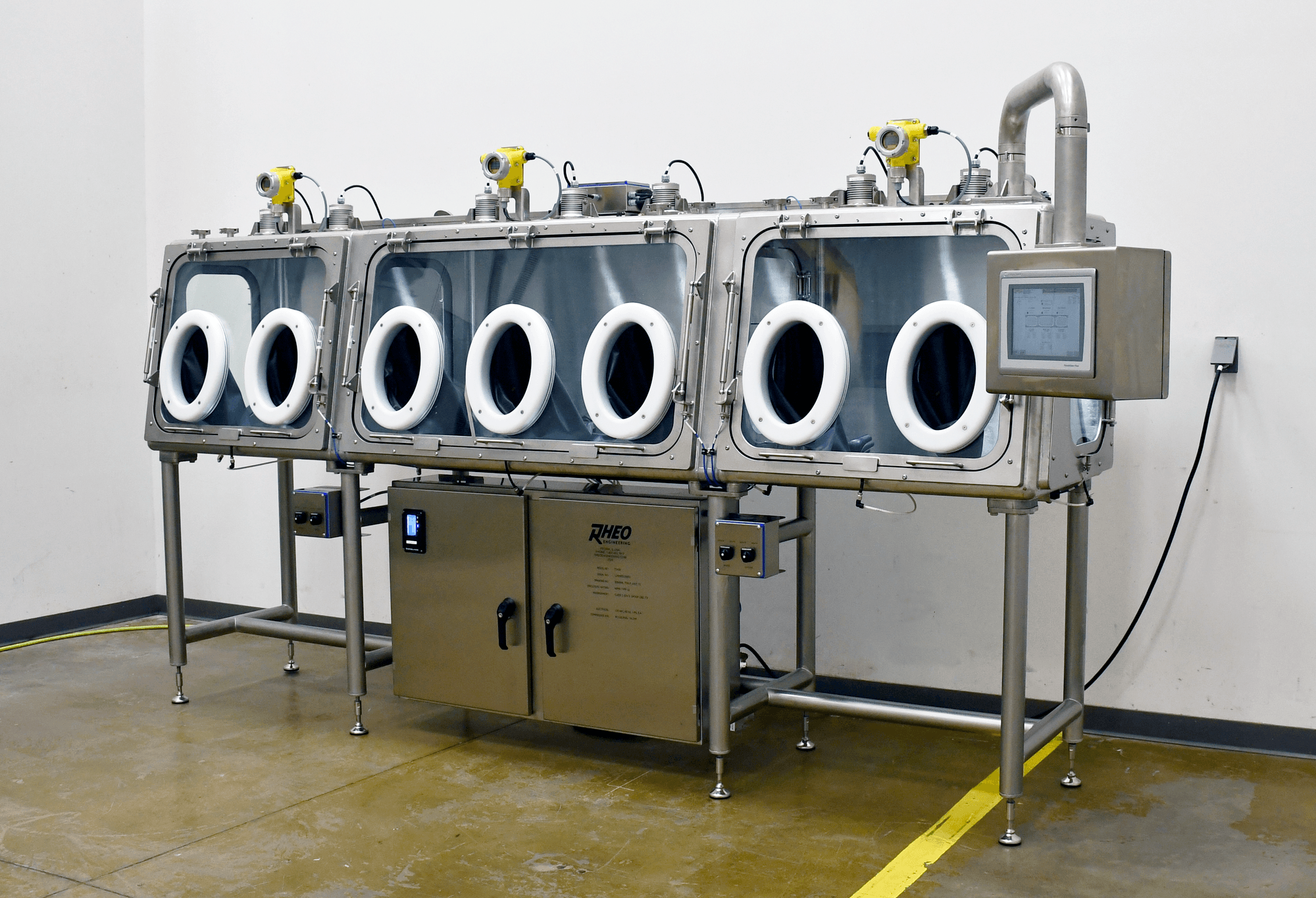 Containment Isolator - Rheo Engineering