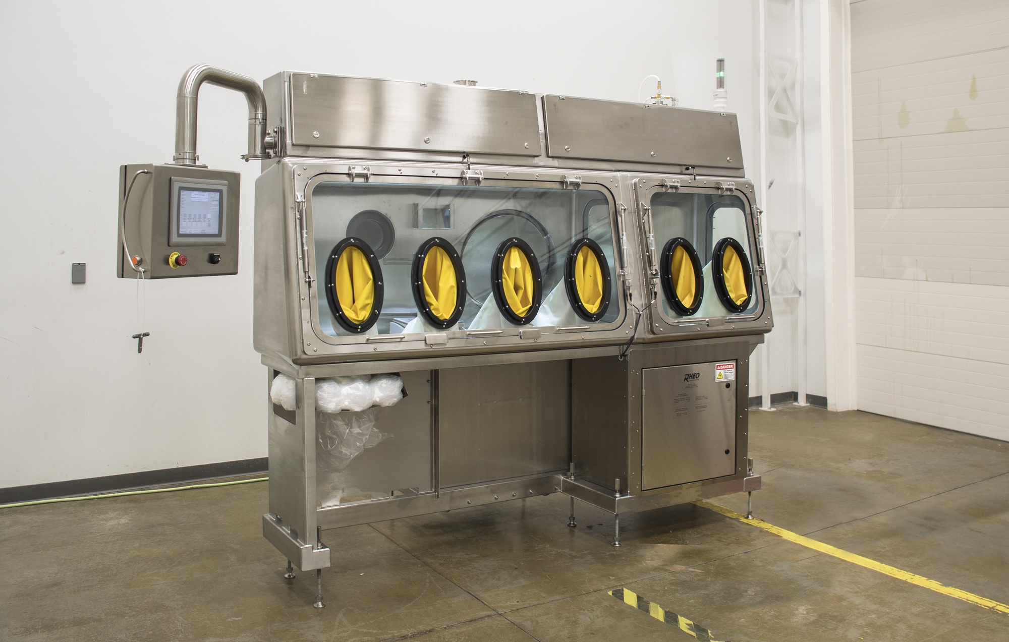 Containment Isolator - Rheo Engineering