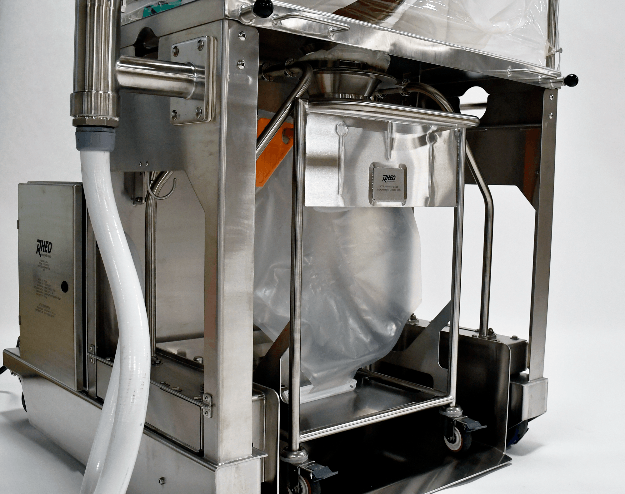 Weigh & Dispense Material Transfer System - Rheo Engineering