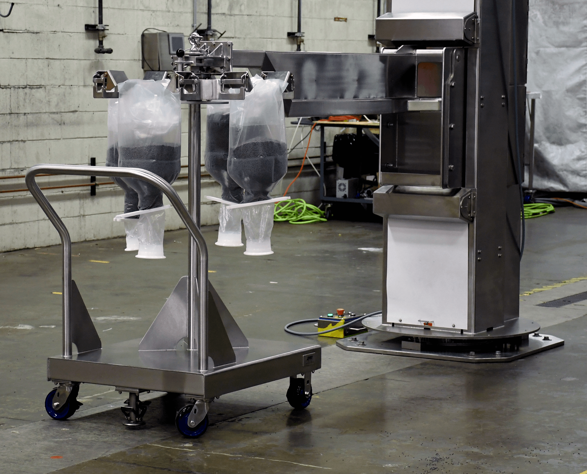 RheoPac Dispensing System - Rheo Engineering