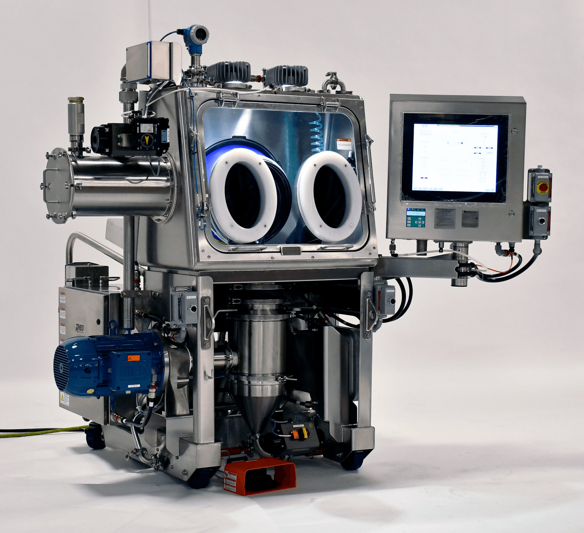 High Containment Vessel Charging in Class I Division 1 Environment ...