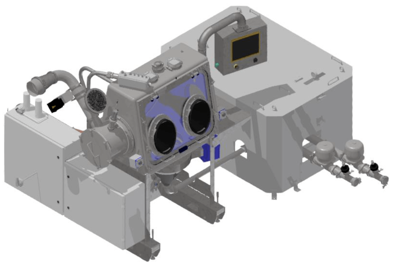 High Containment Deagglomeration and Material Induction System - Rheo ...