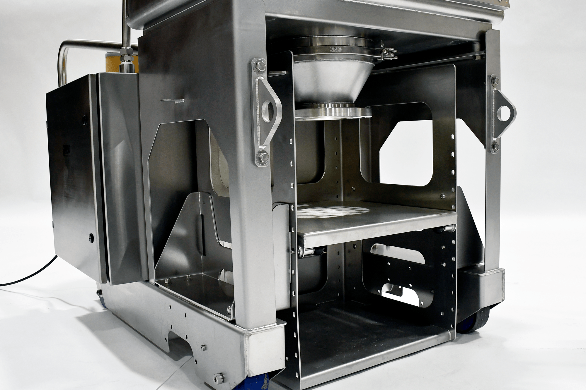 High Containment Material Handling - Rheo Engineering