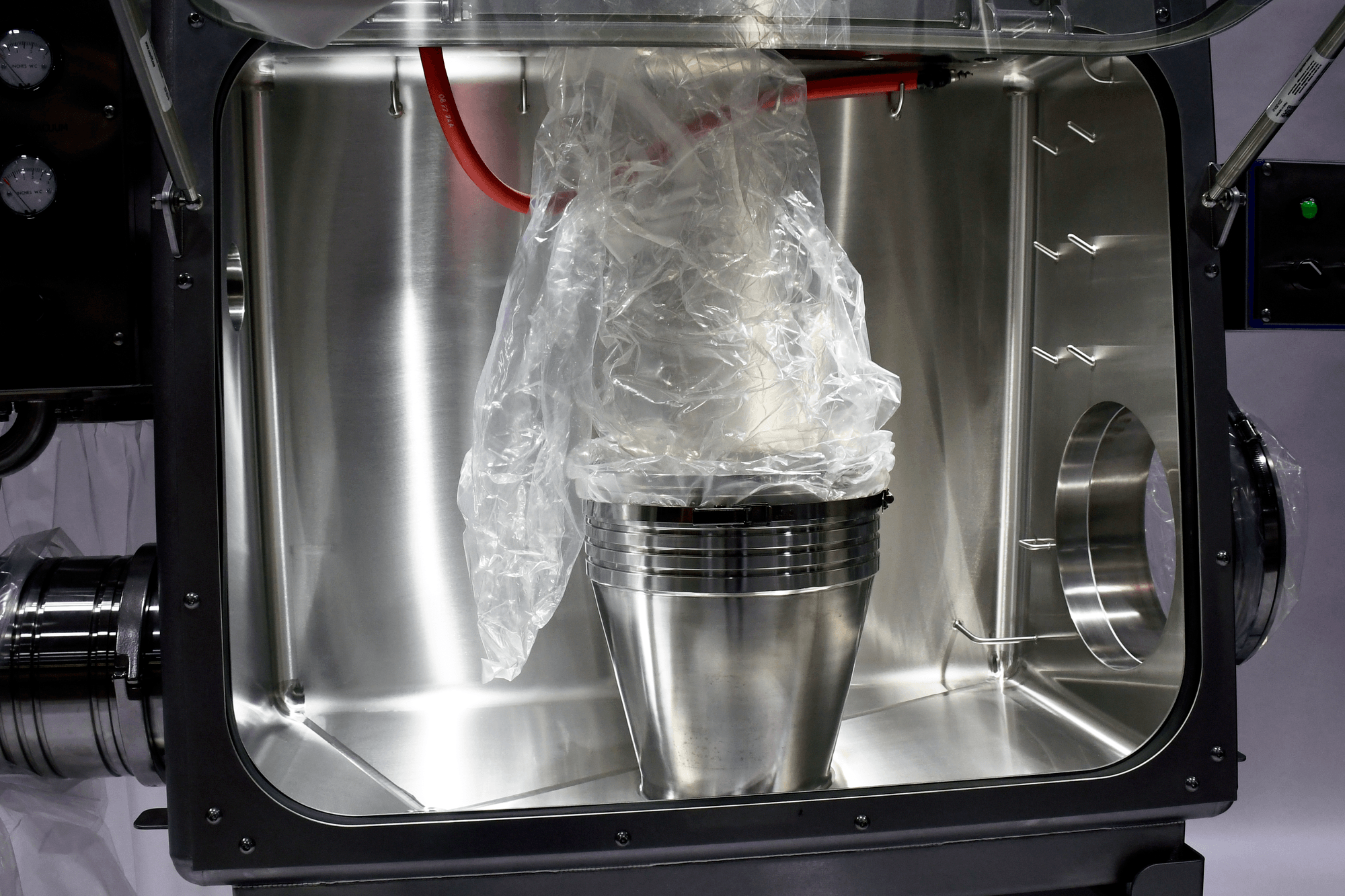 High Containment Material Handling - Rheo Engineering