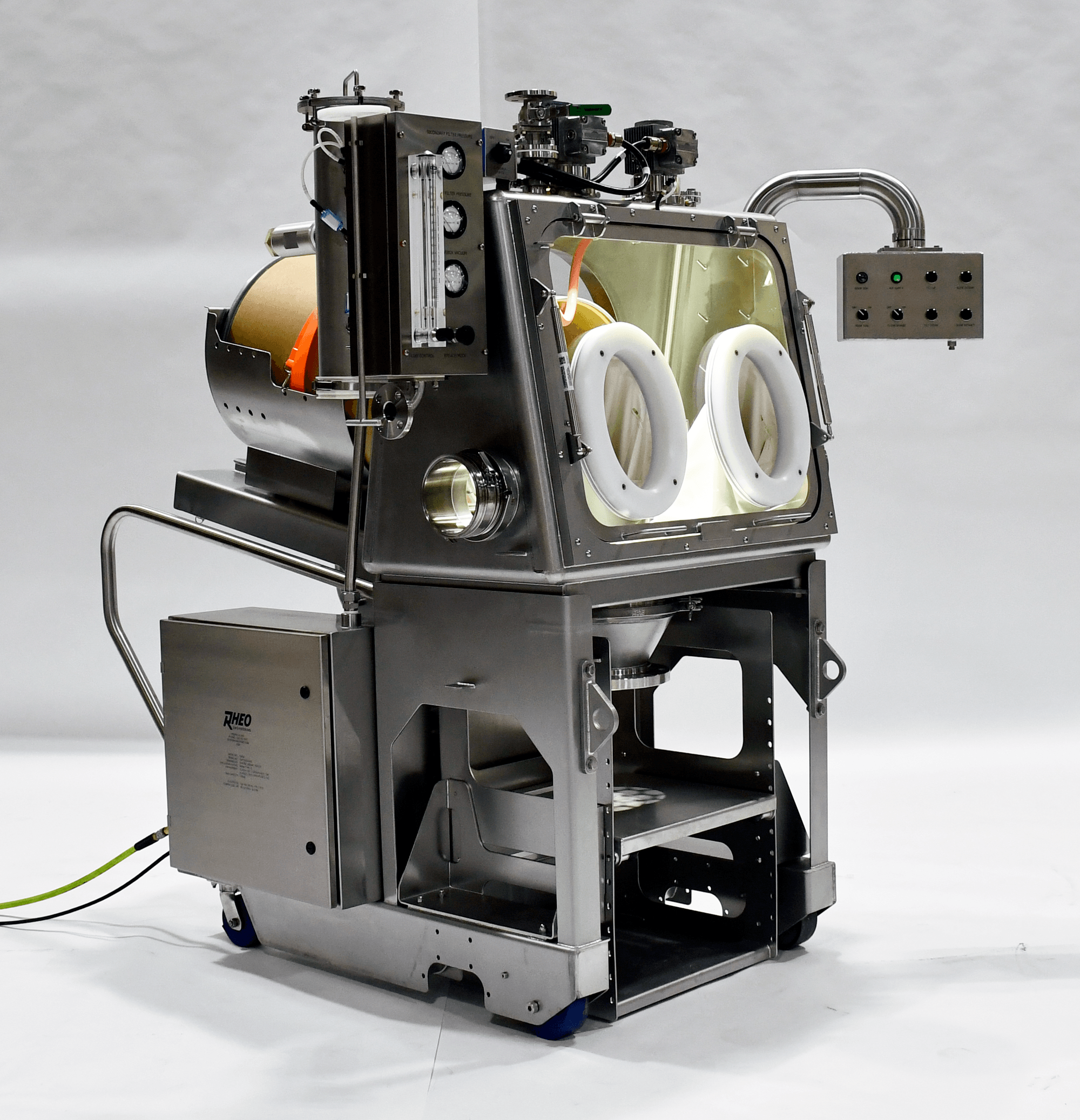 High Containment Material Handling - Rheo Engineering