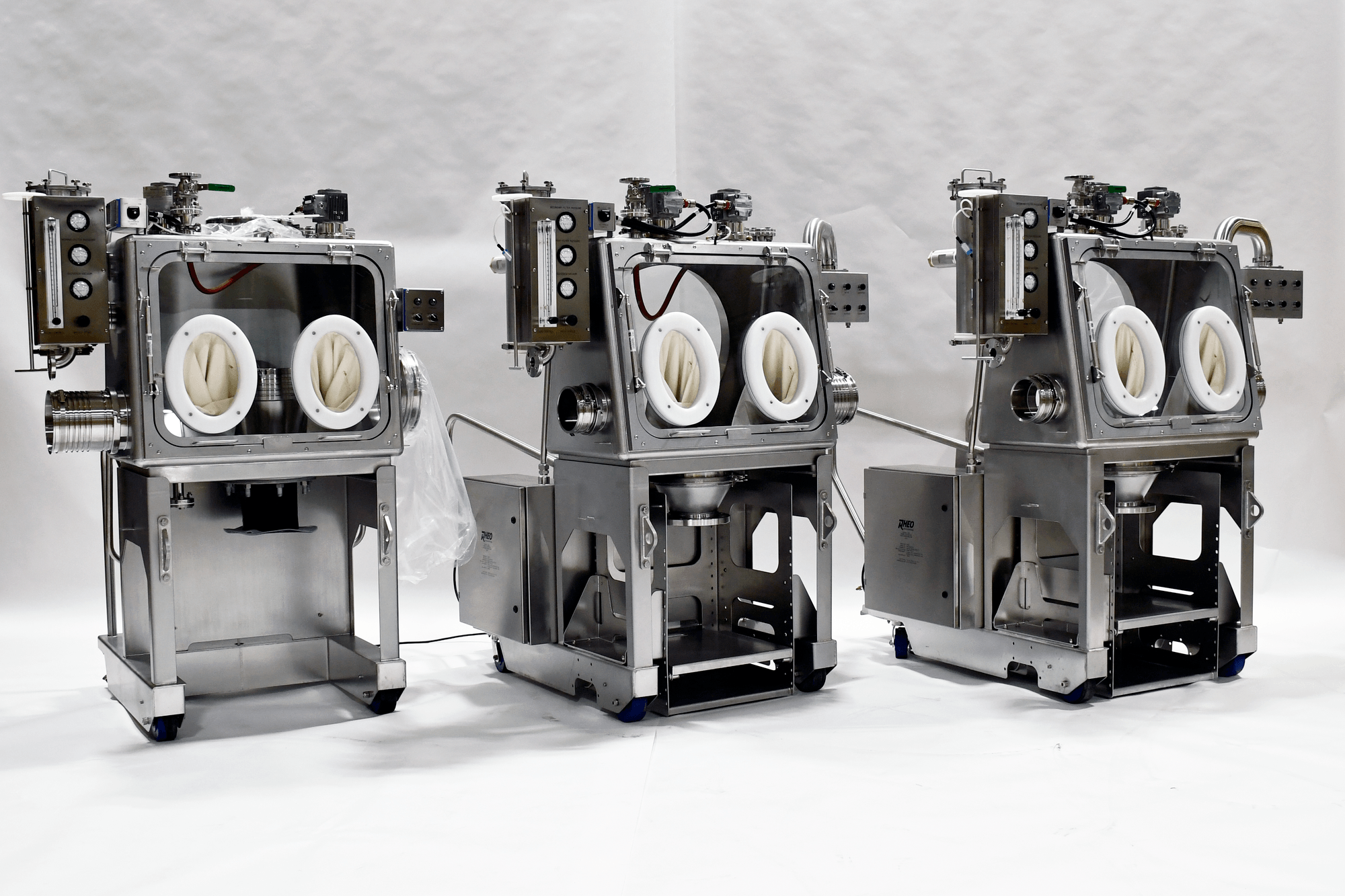 High Containment Material Handling - Rheo Engineering