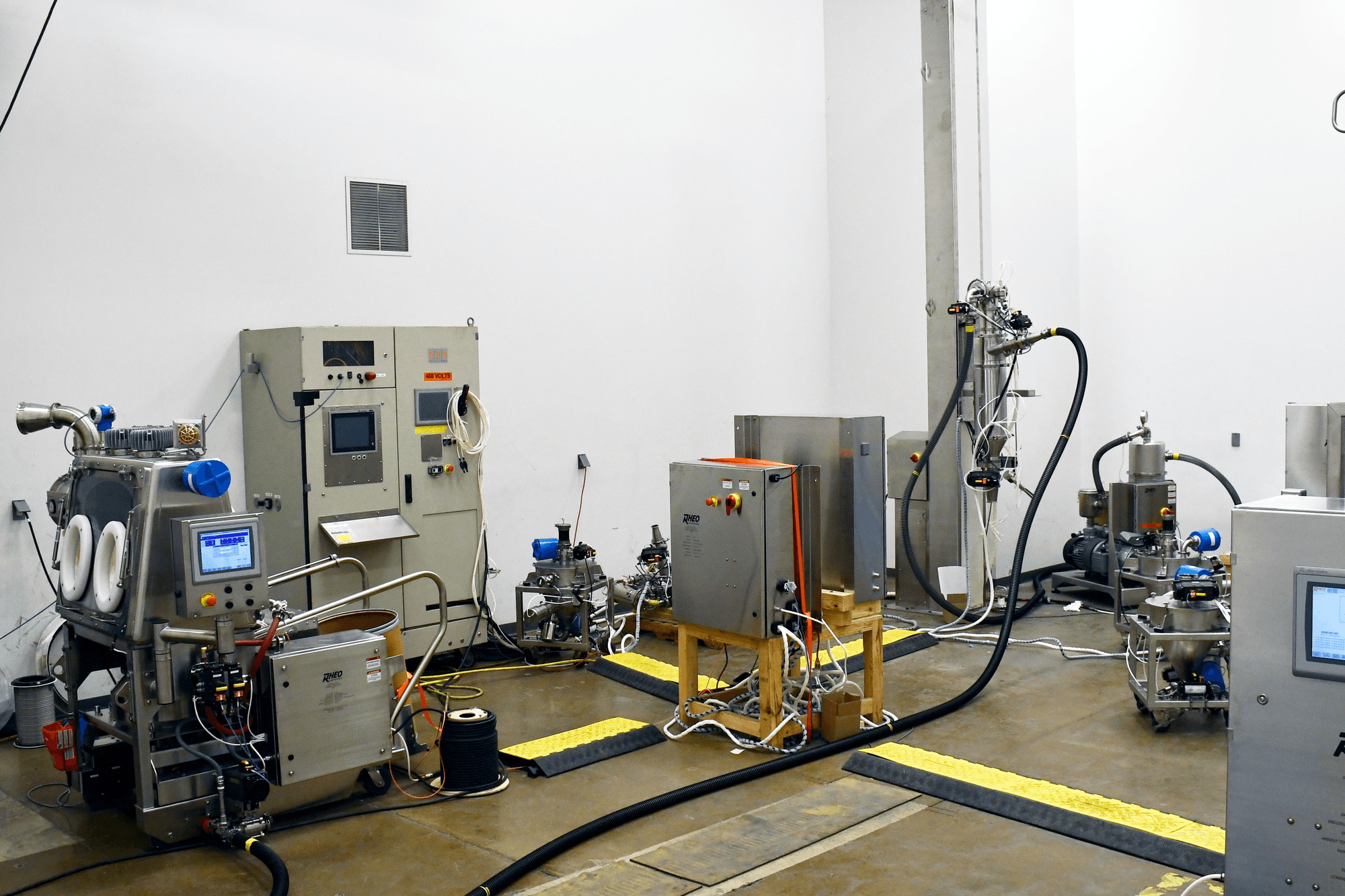 Spray Dryer Loading and Product Packout - Rheo Engineering