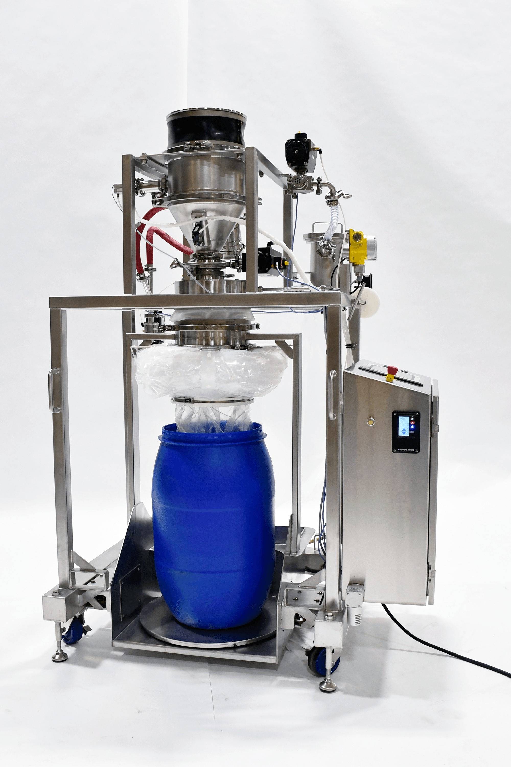 Automated High Containment Packout Station with WIP - Rheo Engineering