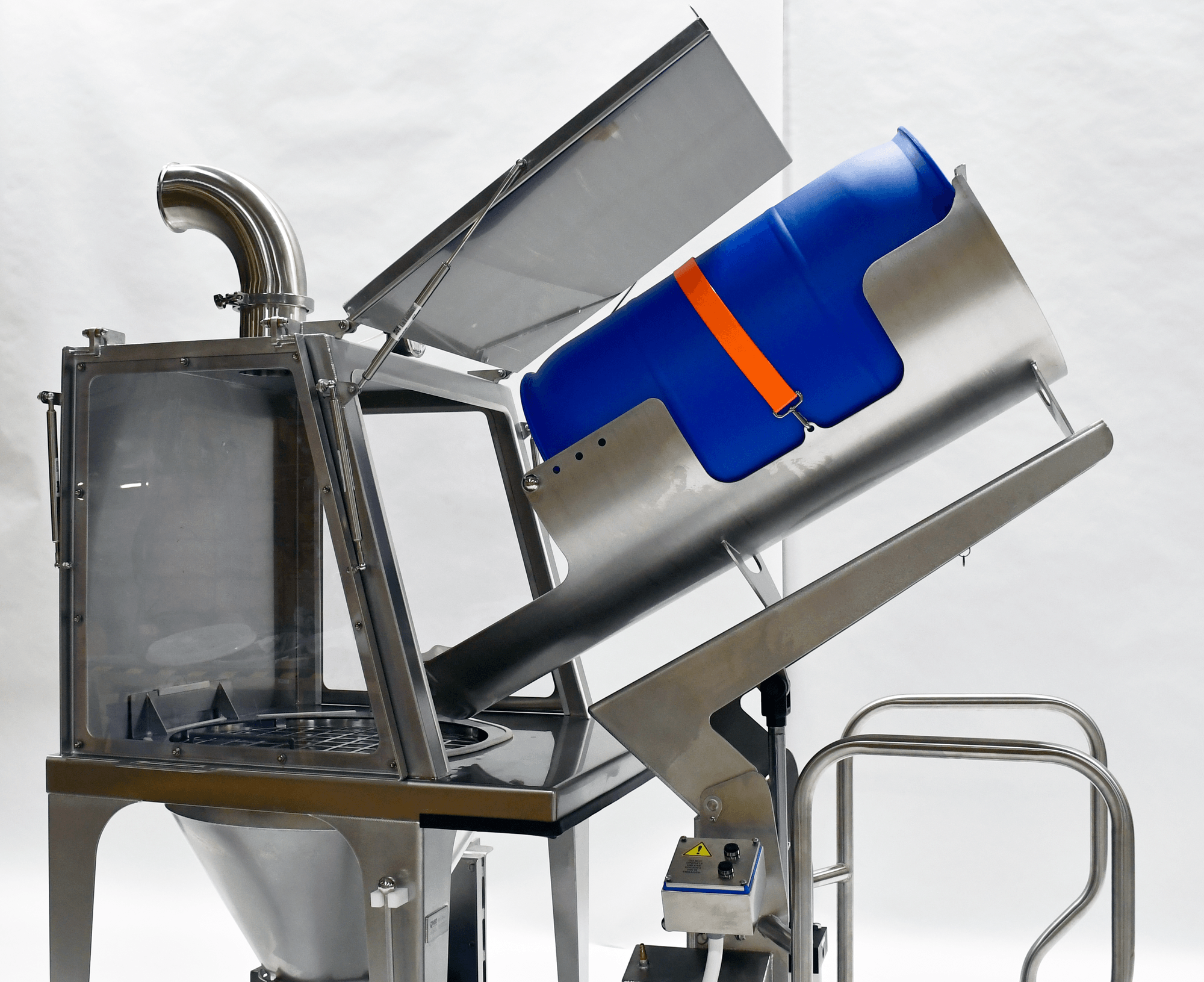 High Volume Weigh and Dispense System - Rheo Engineering