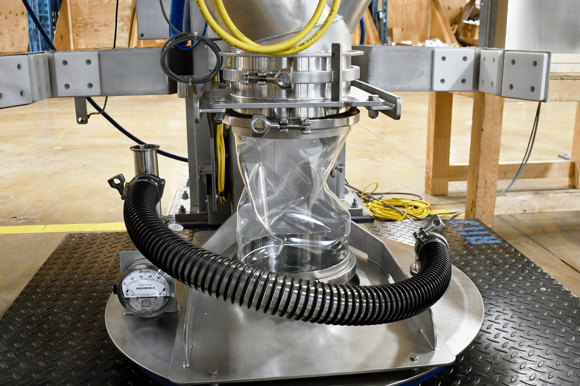 High Volume Weigh and Dispense System - Rheo Engineering