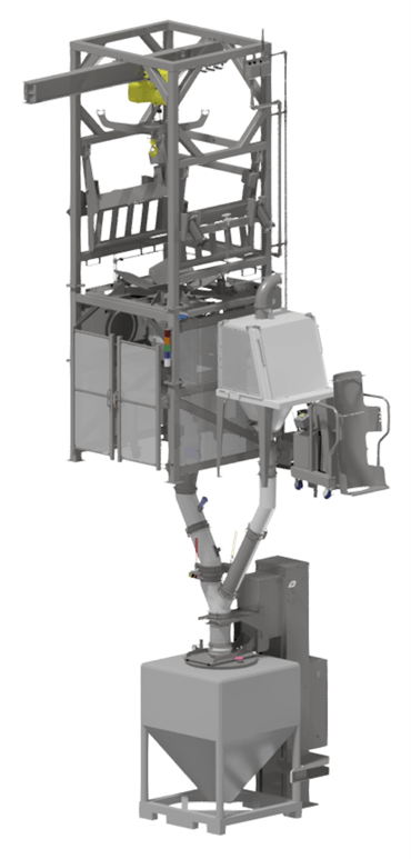 High Volume Weigh and Dispense System - Rheo Engineering